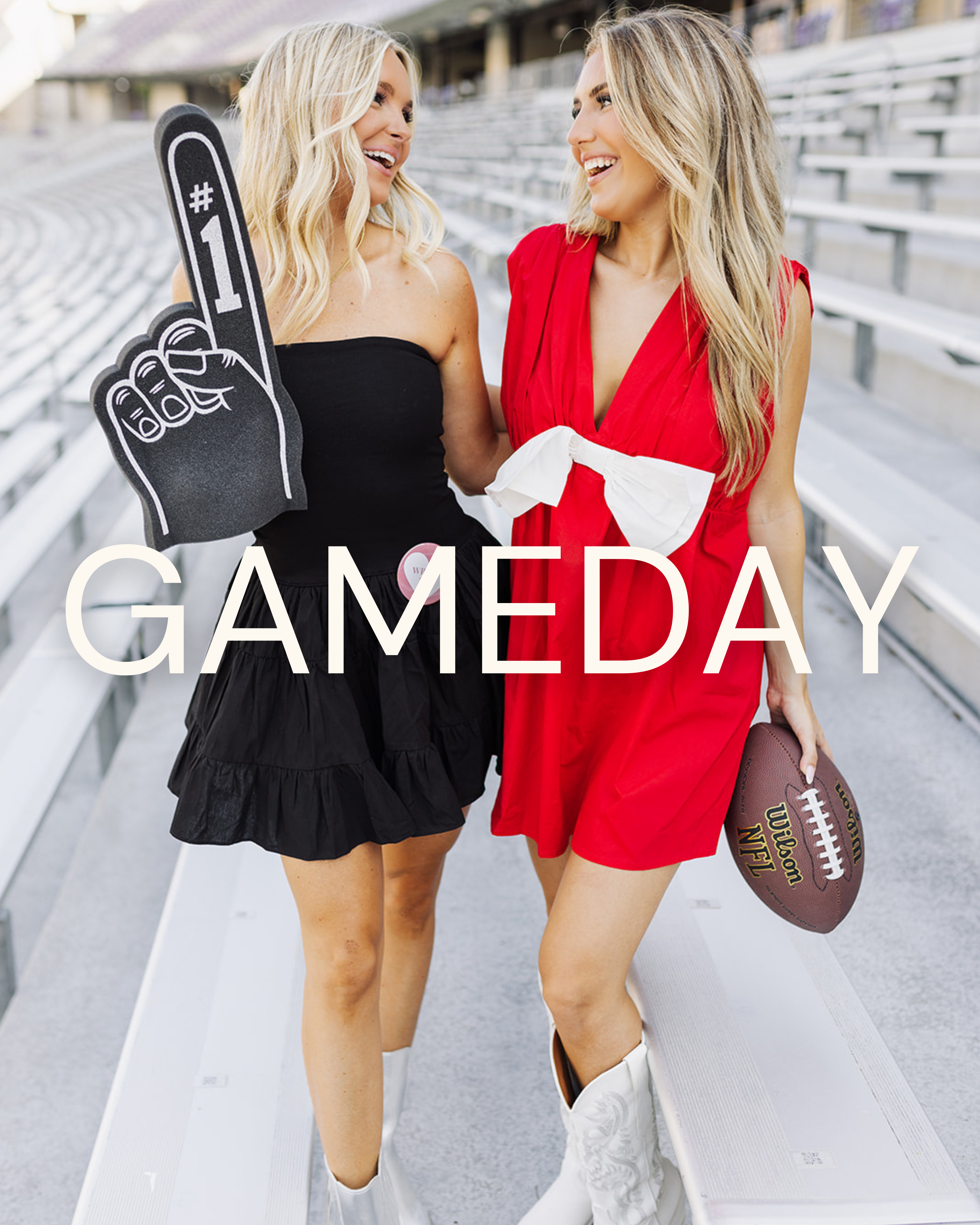 GAMEDAY – Thomas and Rye